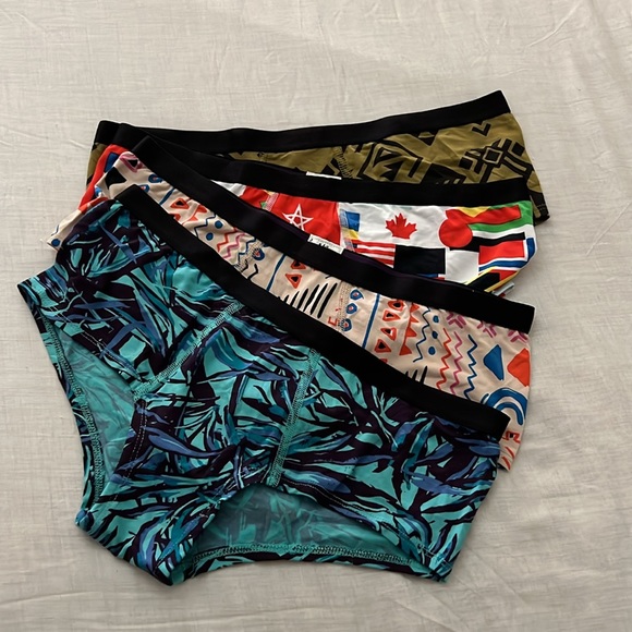 MeUndies | Intimates & Sleepwear | New 4 Meundies Cheeky Briefs Panties ...